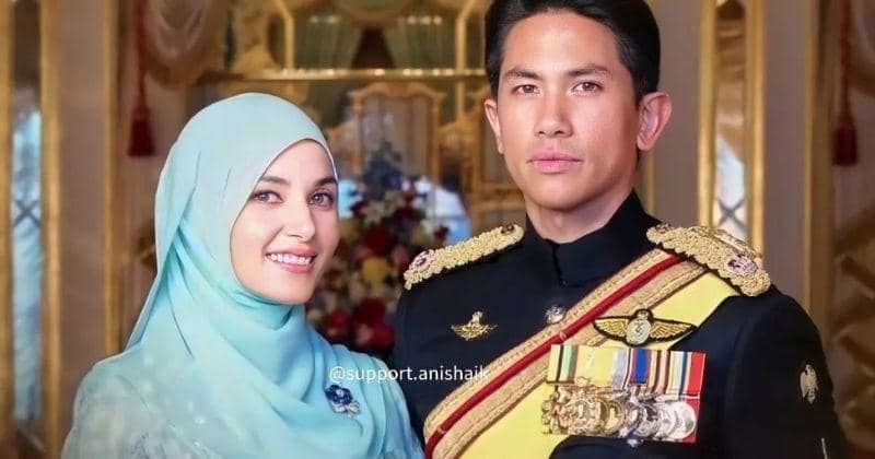 Biodata dan Profil Anisha Rosnah, Istri Pangeran Mateen | Popmama.com